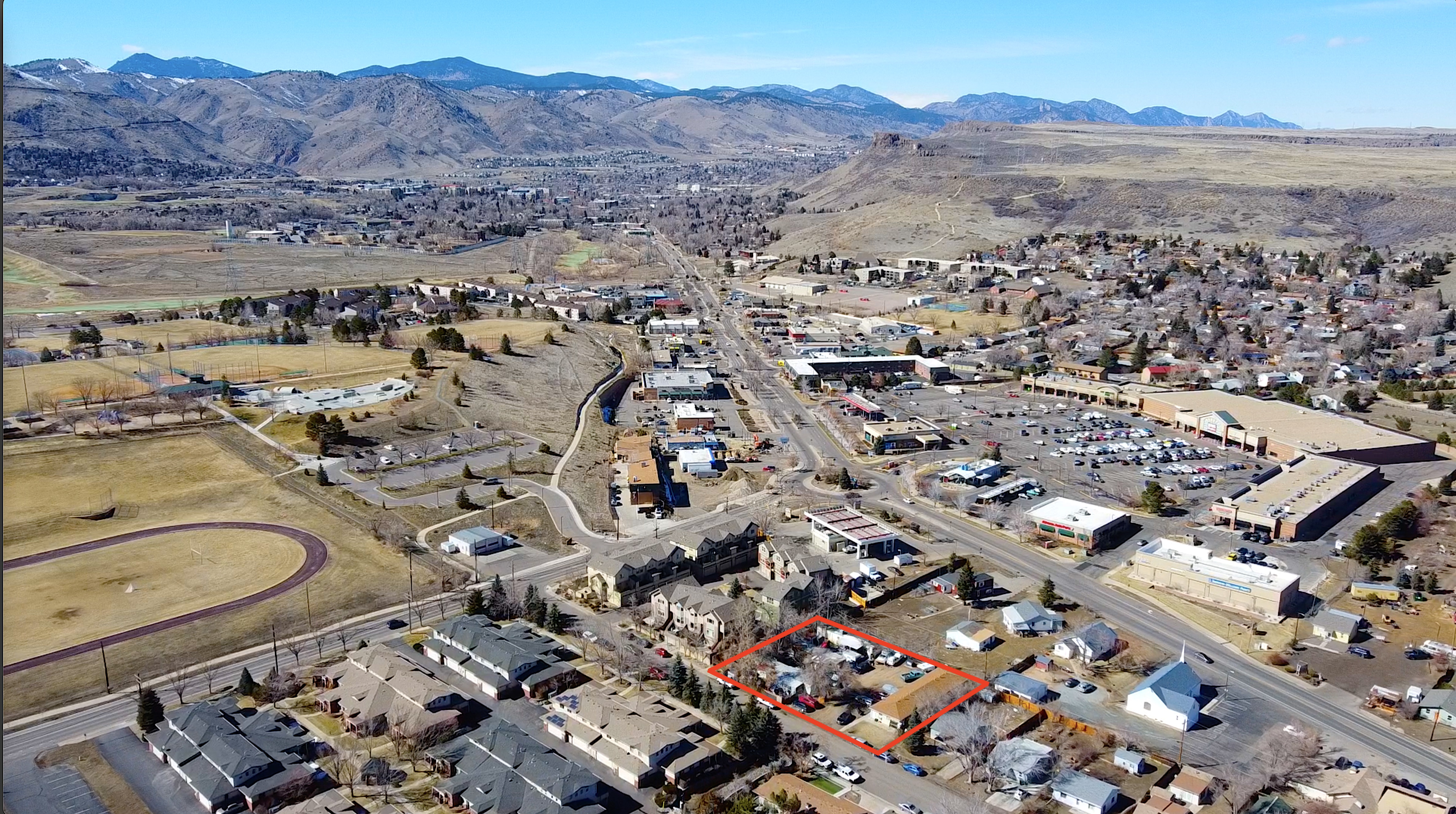 Golden Development Site Just Listed by Austin Pottorff – Jim Smith's Blog